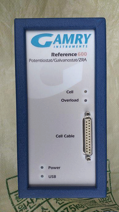 GAMRY Reference600 Potentiostat/Gaivanostat/ZRA | rescience