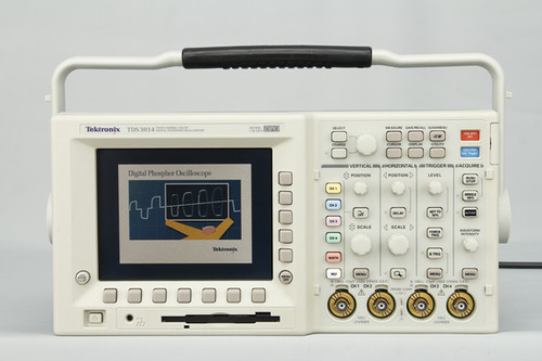 Tektronix Tds3014b 100 Mhz Digital Oscilloscope Rescience