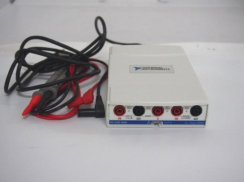 National Instruments USB-4065 Digital Multimeter Device | rescience