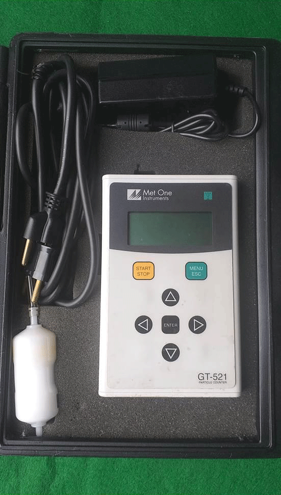 Met One GT-521 Particle Counter | rescience