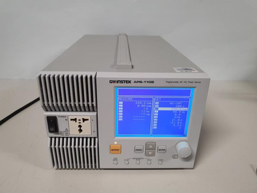 GwInstek APS-1102 NF EC1000S AC DC Power Source | rescience