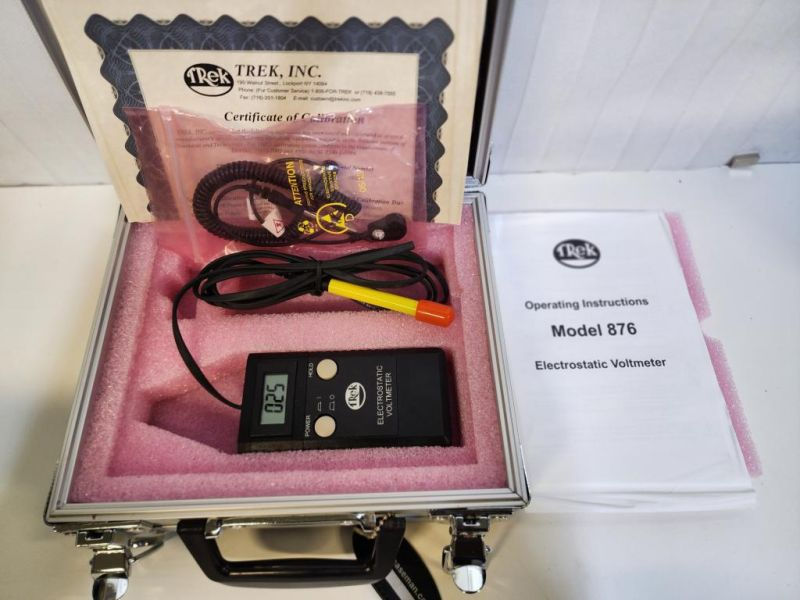 Trek 876 ElectroStatic Voltmeter | rescience