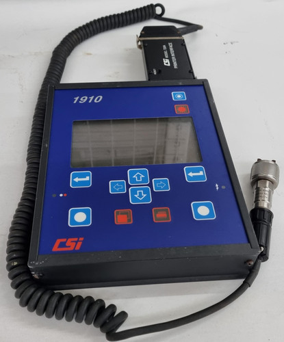 CSI 1910 Vibration Analyzer | rescience