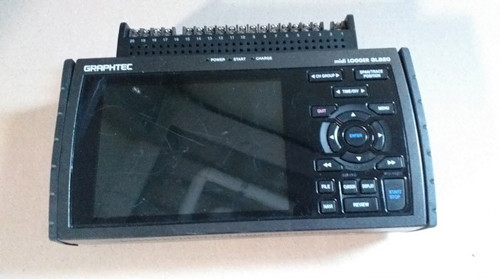 Graphtec GL820 MIDI Logger | rescience