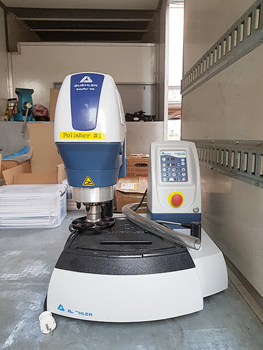 Buehler Automet 250, EcoMet 250 Grinder Polisher | rescience