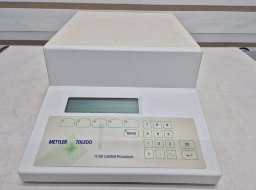 Mettler Toledo FP90 Central Processor | rescience