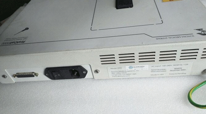 Firstcall 2000 High Speed Automated Ultrasound Probe Tester | rescience