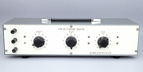 Ando Electric SD-13 Decade Inductor | rescience