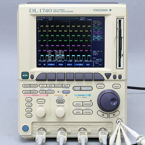 Yokogawa DL1740 Digital Oscilloscope | rescience