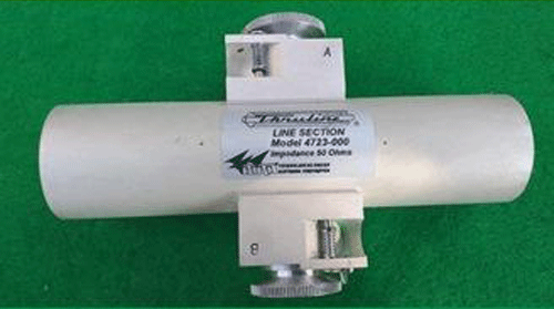 BIRD 4723-000 1-5/8" Thruline Unflanged RF Line Section | rescience