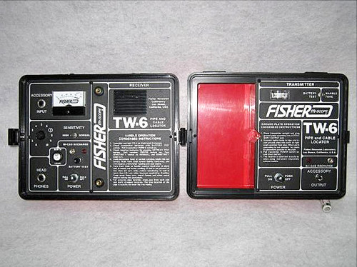 Fisher M Scope TW-6 Pipe and Cable Locator | rescience