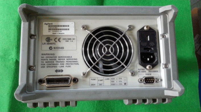 Agilent E3631A Triple Output DC Power Supply | rescience