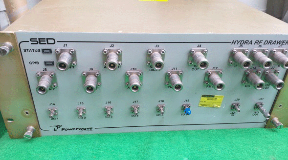 SED Hydra RF Drawer | rescience