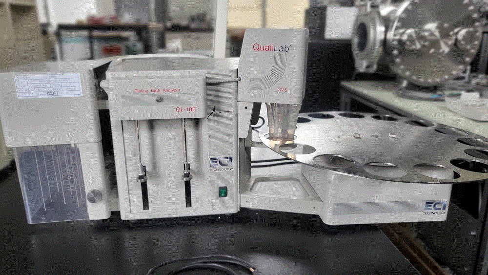 ECI Technology Qualilab QL-10E STAND Plating Bath Analyzer | rescience