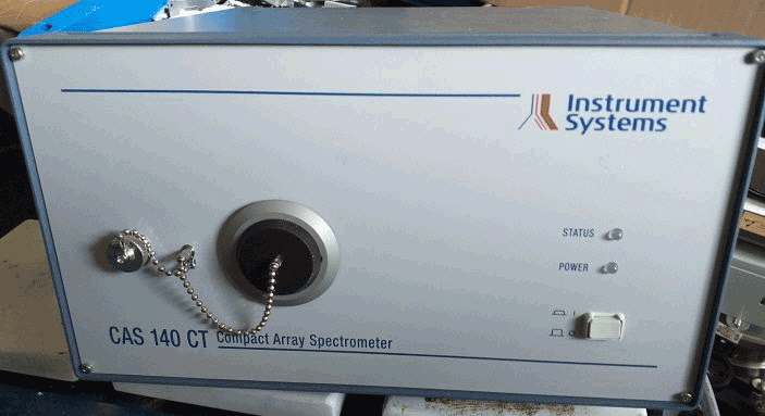 Instrument Systems Cas 140 Ct Compact Array Spectrometer | Rescience