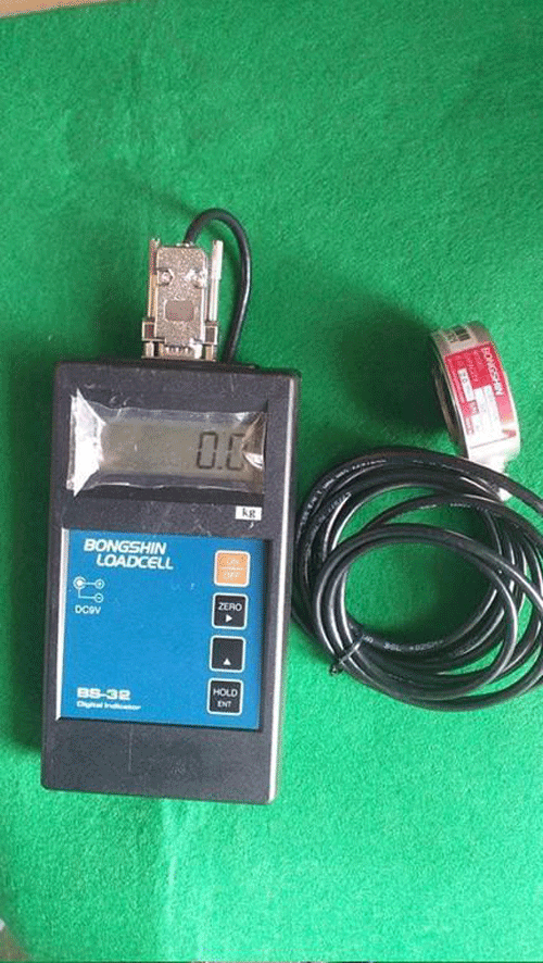 BONGSHIN LOADCELL BS-32 Handy Indicator | rescience
