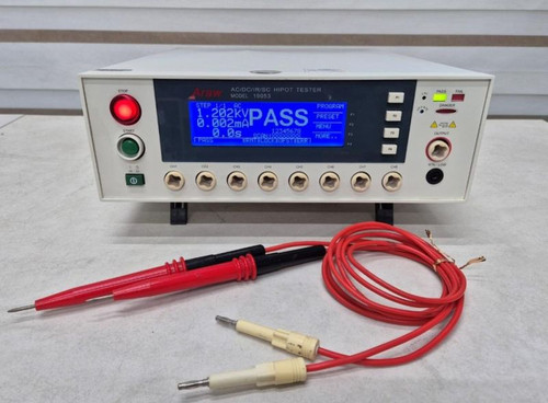ARAW 19053 AC/DC/IR/SC Hipot Tester | rescience