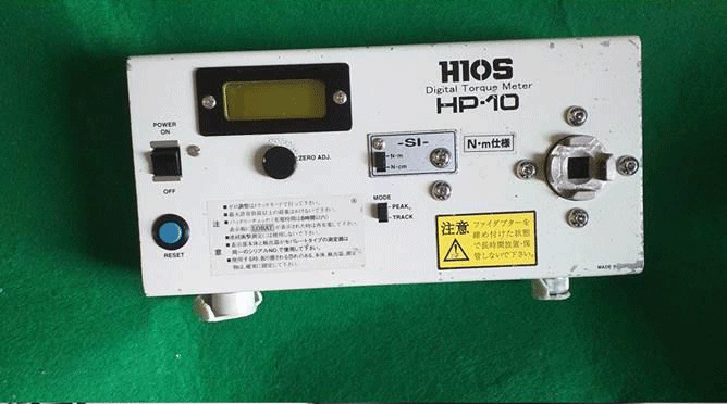 HIOS HP-10 Digital Torgue Meter | rescience
