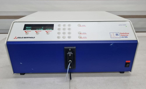 EG&BERTHOLD Radioflow Detector LB 509 | rescience