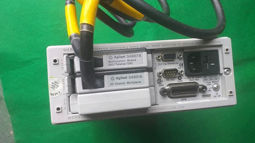 Agilent 34970A Data Acquisition/ Switch Unit | rescience