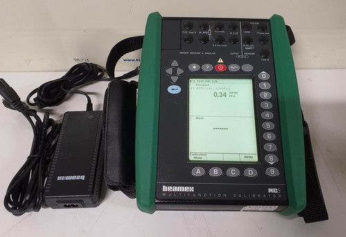 Beamex MC5 Calibrator | rescience