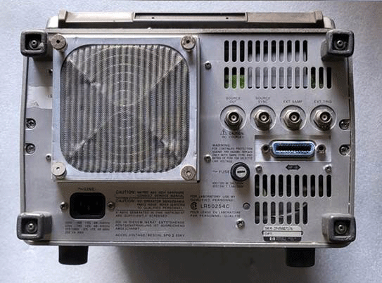 HP 3561A Dynamic Signal Analyzer | rescience