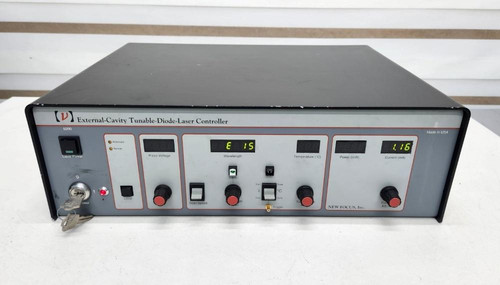 External-Cavity Tunable-Diode-Laser Controller 6200 | rescience