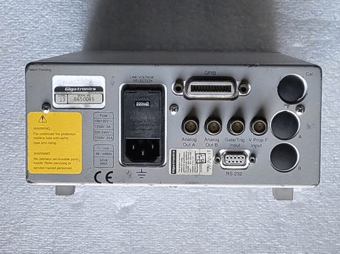 Giga-Tronics 8652A Universal Power Meter | rescience