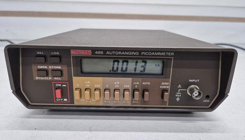 Keithley 485 Autoranging Picoammeter | rescience