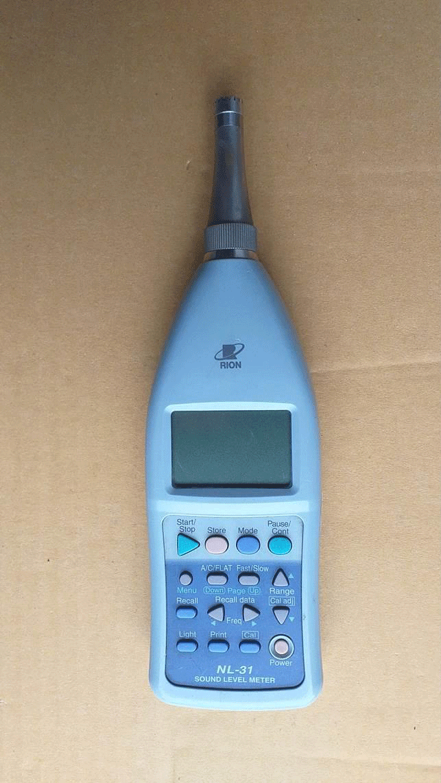RION NL-31 Sound Level Meter Meter | rescience