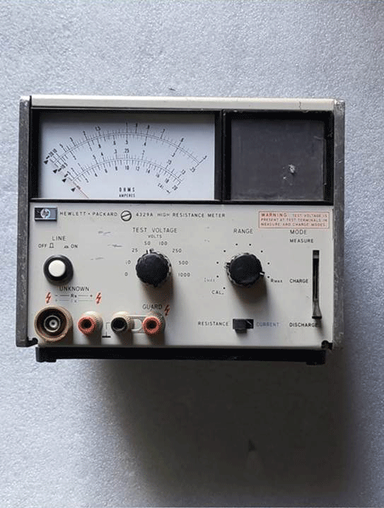 HP 4329A High Resistance Meter | rescience