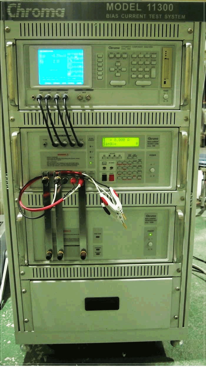 Chroma 11300 bias current test system | rescience