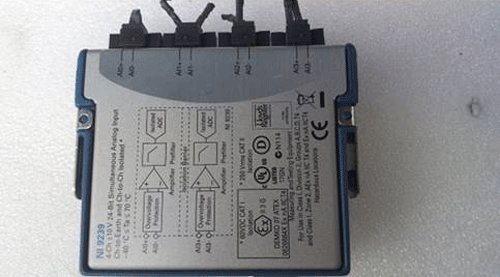 National Instruments NI 9239 4-Channel C Series Voltage Input Module ...