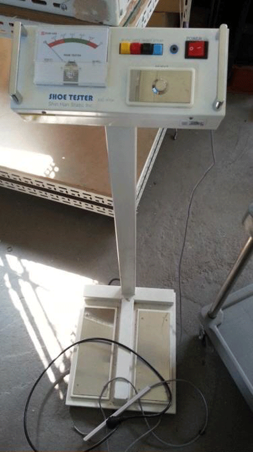 Shin Han ESC-670A SHOE TESTER | rescience