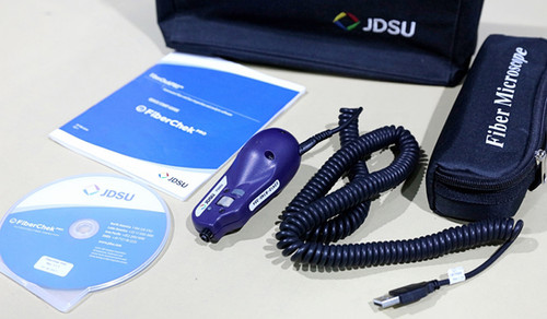 JDSU P5000 Fiber Inspection Microscope | rescience