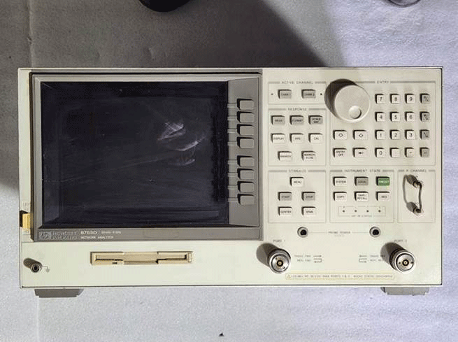 HP 8753D Network Analyzer (30khz-6GHZ) | rescience