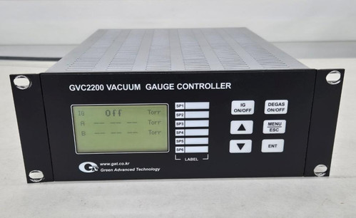 ATOVAC GVC2200 Vacuum Gauge Controller | rescience