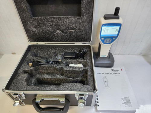 Met one HHPC 6+ Airbone Particle counter | rescience
