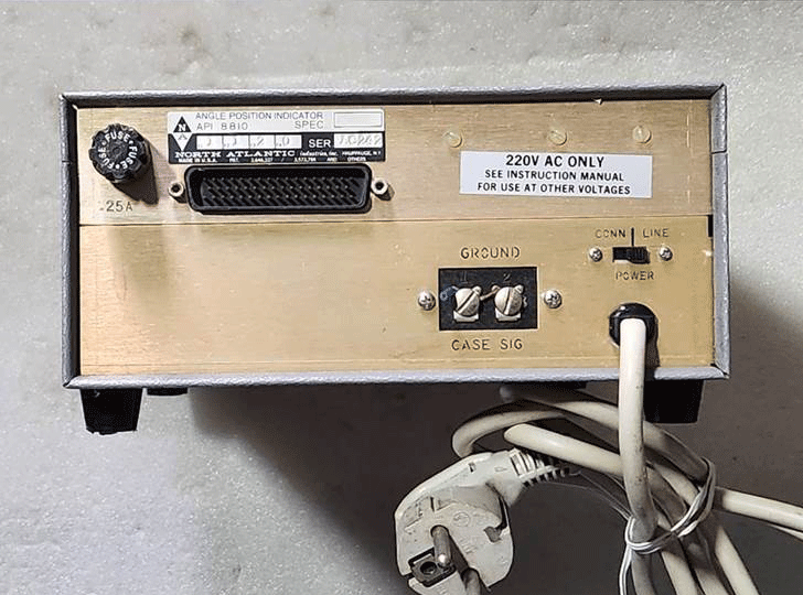 North Atlahtic API8810 Angle Position Indicator | rescience
