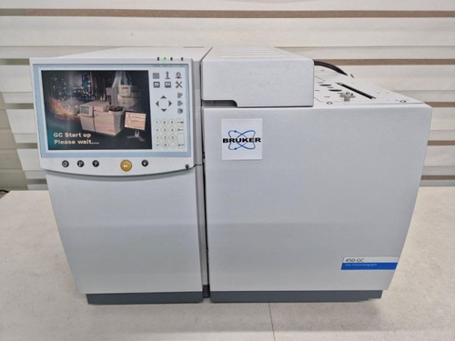 BRUKER VARIAN 450-GC Gas Chromatograph | rescience