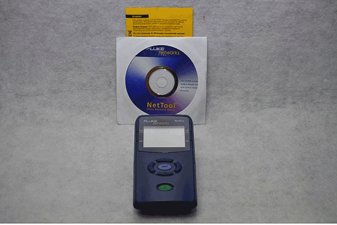 Fluke Networks NetTool Series II Inline Network Tester | rescience