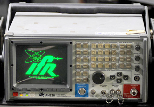 IFR AN920 Spectrum Analyzer | rescience