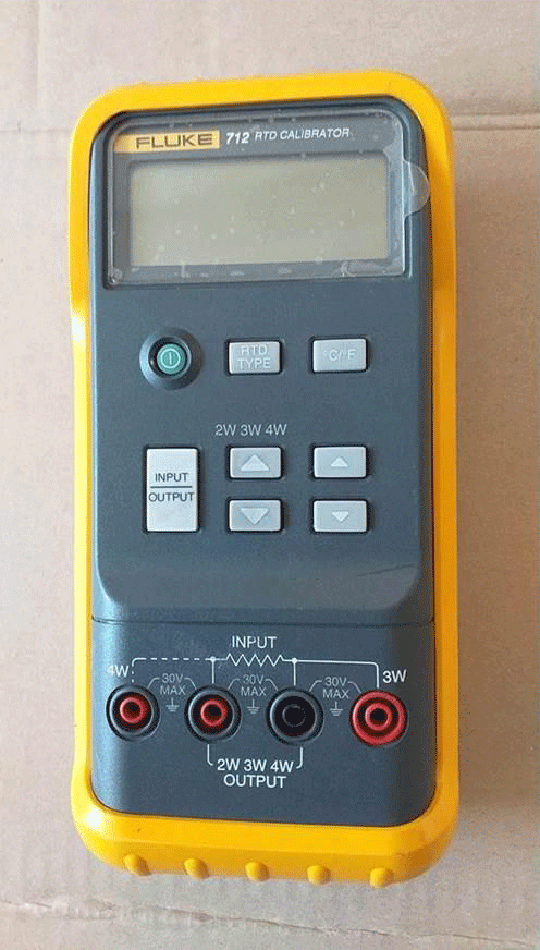 FLUKE 712 RTD CALIBRATOR | rescience