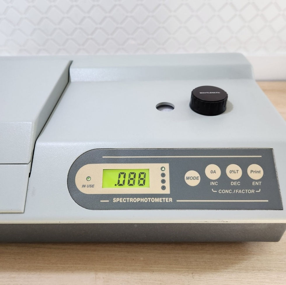 Spectrum SP 2000 Spectrophotometer | rescience