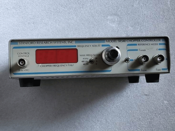 Stanford Research System SR540 Chopper Controller | rescience
