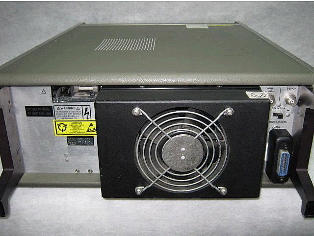 HP/KEYSIGHT 8660C Synthesized Signal Generator | rescience