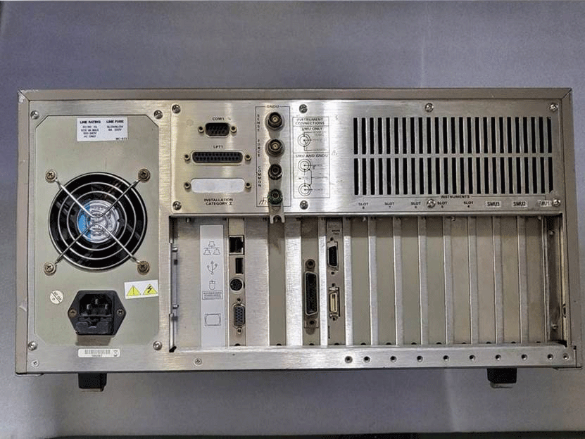 KEITHLEY 4200 Semiconductor Characterzation System | rescience
