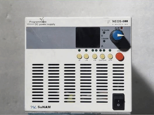 Sunam NEOS-800 Programmable DC Power | rescience