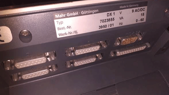 MAHR DIGIMAR CX1 Digital Height Gauge | rescience