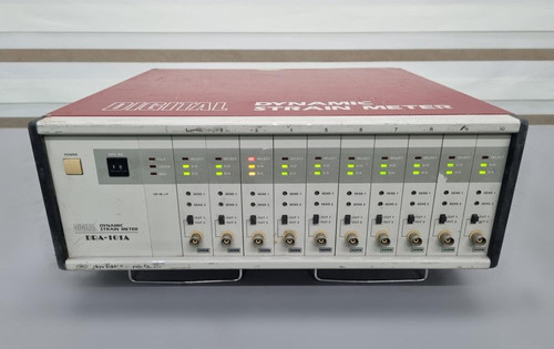 Tokyo Sokki Kenkyujo DRA-101A Digital Dynamic Strain Meter | rescience